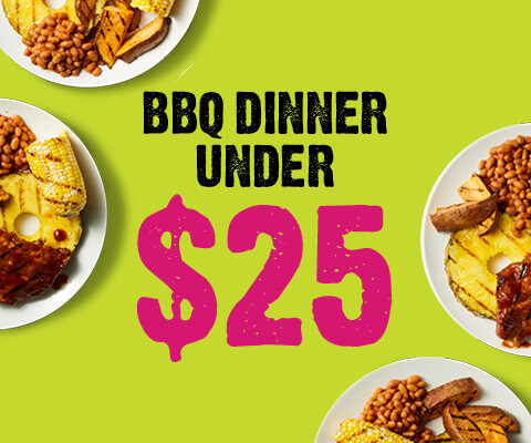 BBQ Dinner under $25 – Chalo! Freshco
